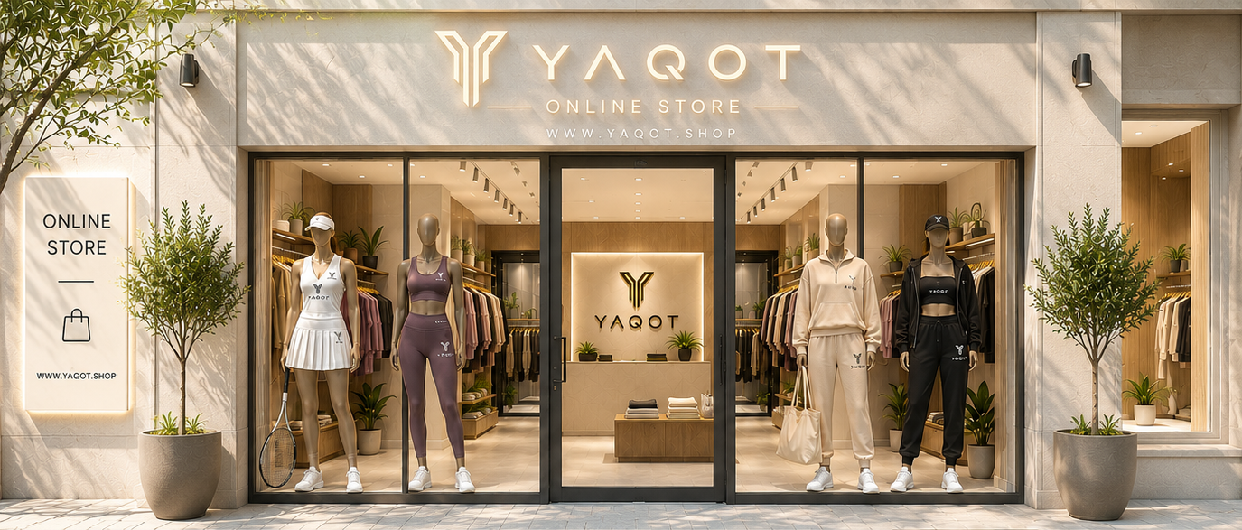 YAQOT — Ultra-Premium Luxury Activewear | yaqot.shop