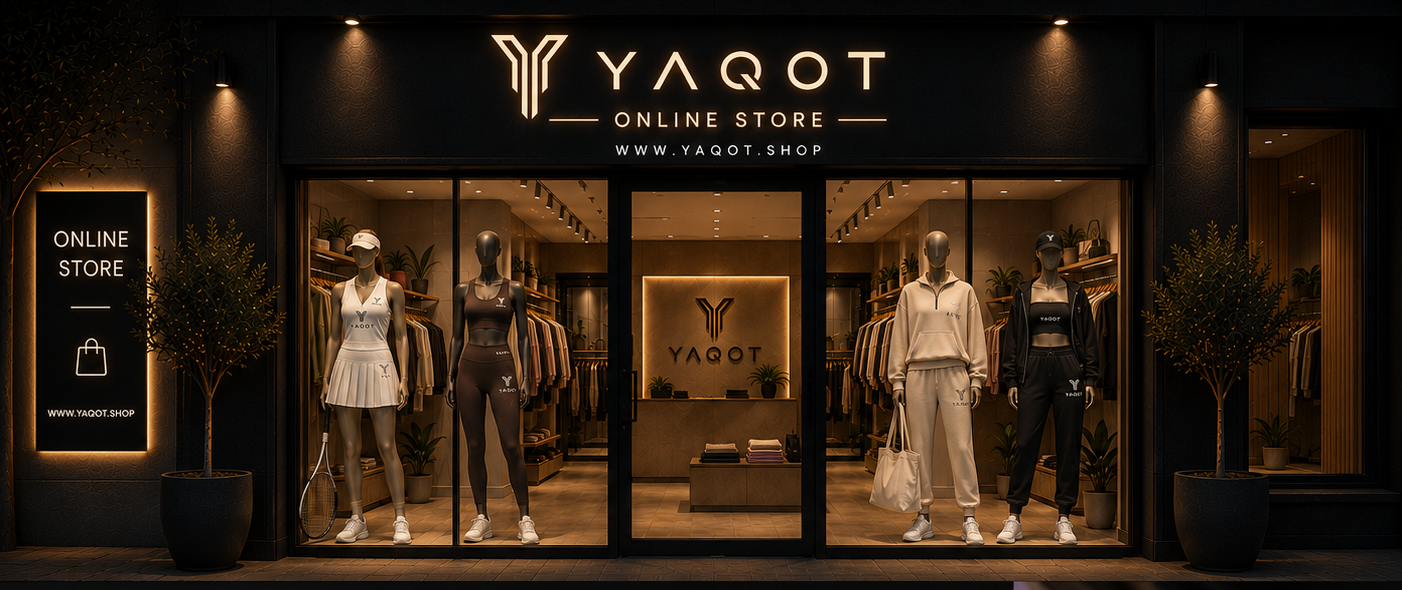 YAQOT — Ultra-Premium Luxury Activewear | yaqot.shop